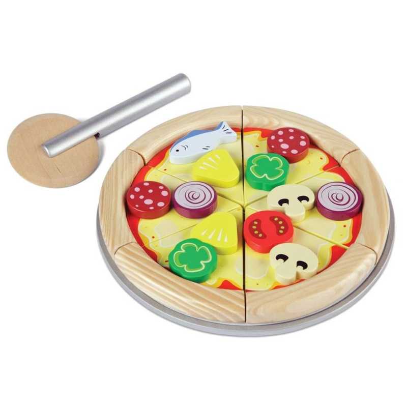 Pizza Set - Curious Kids Town